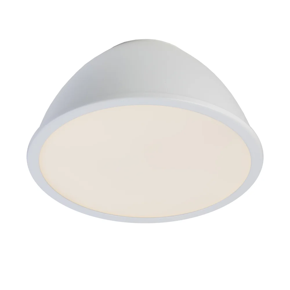 Shilo Sasebo plafonska lampa bela (240 mm)