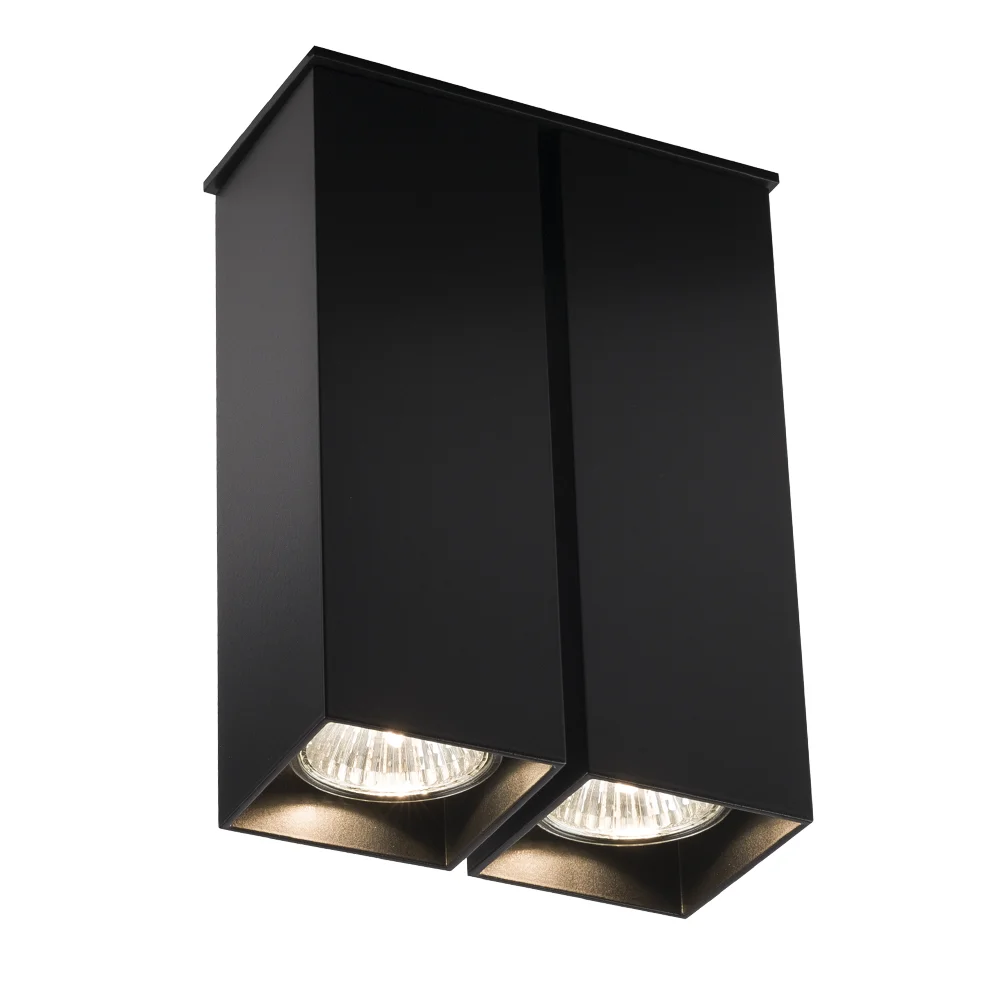 Shilo Toda plafonska lampa crna (180 mm)