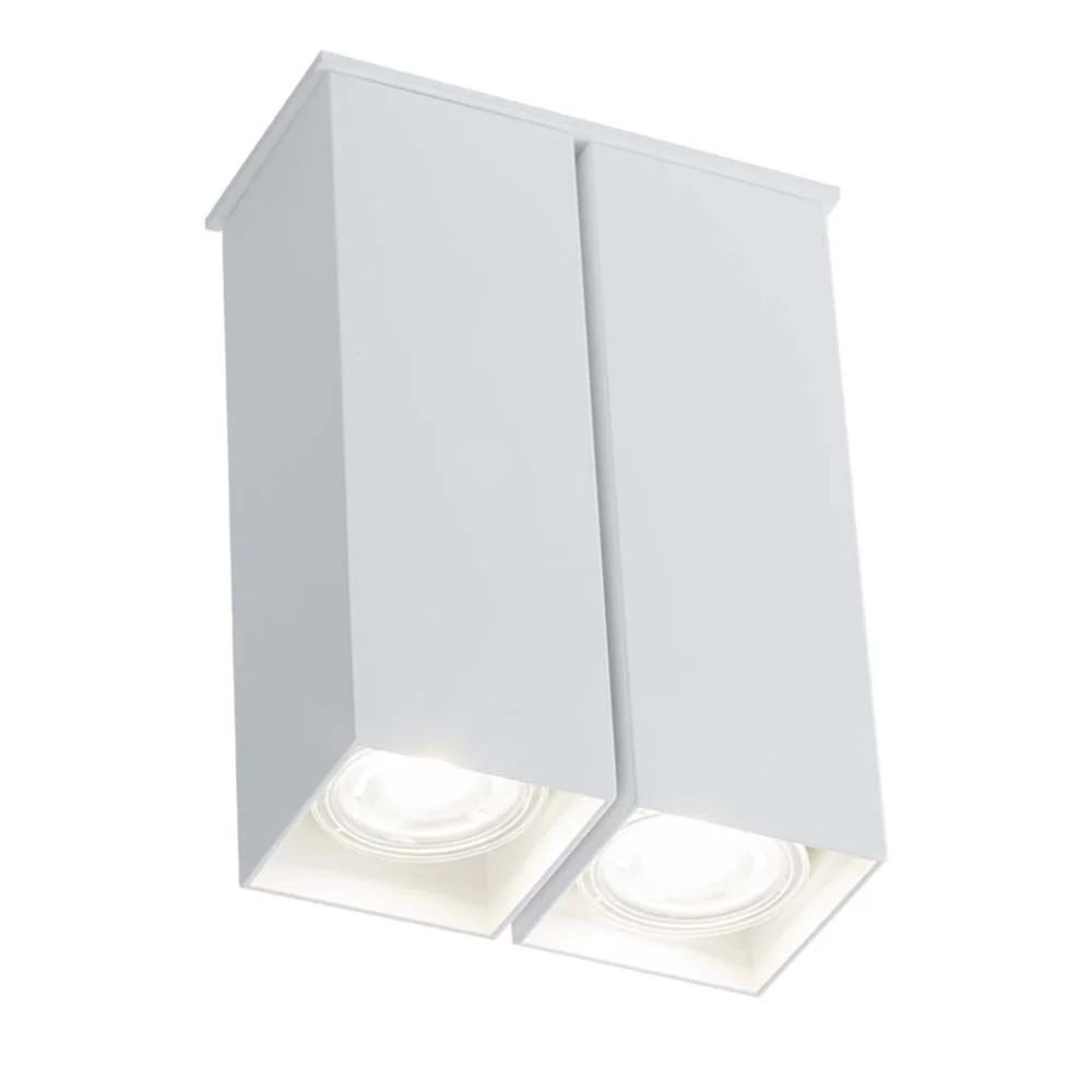 Shilo Toda plafonska lampa bela (180 mm)