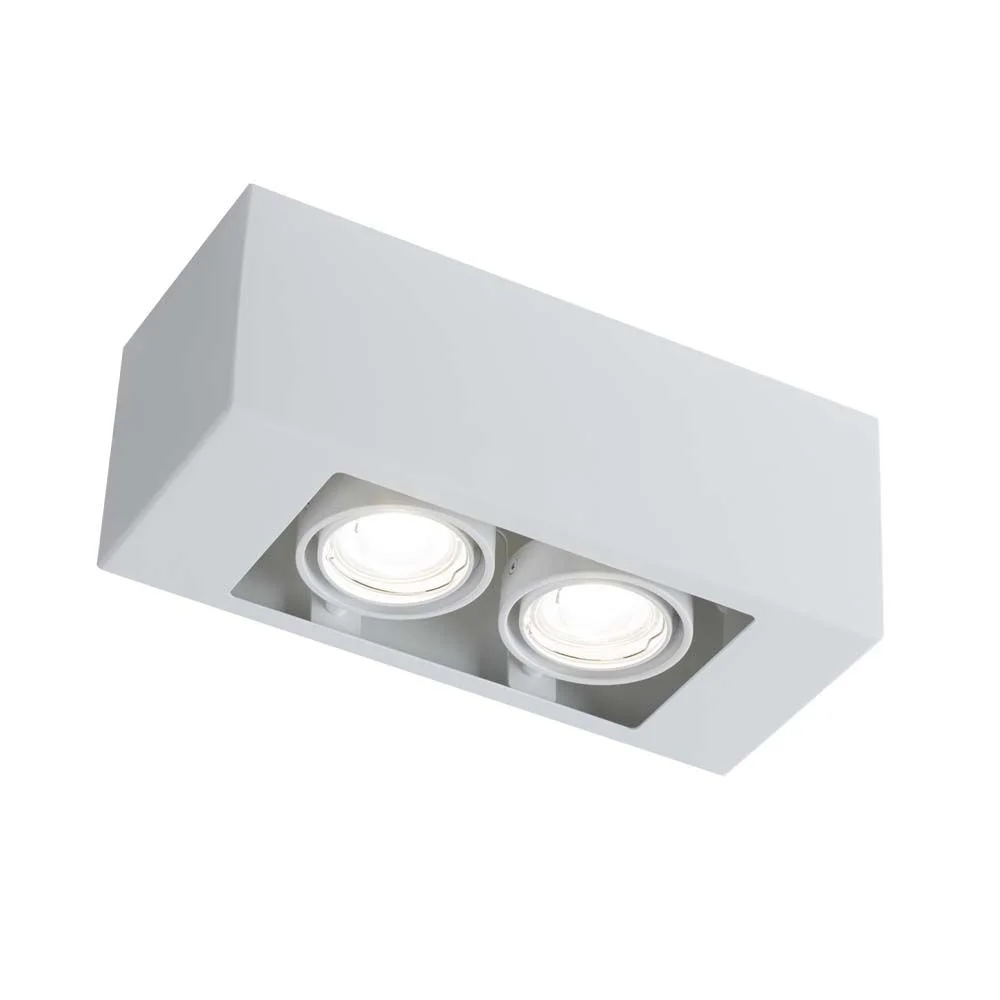 Shilo Seto plafonska lampa bela (100 mm)