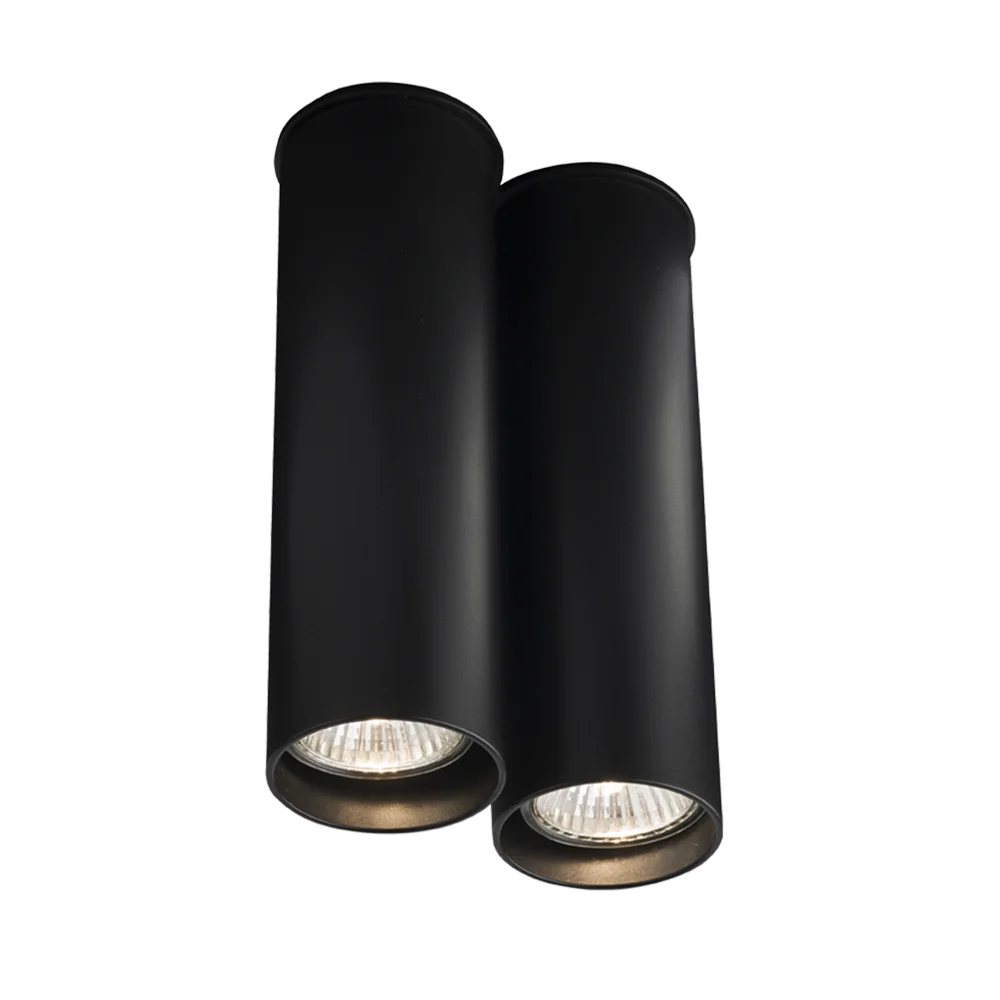 Shilo Arida plafonska lampa crna (200 mm)