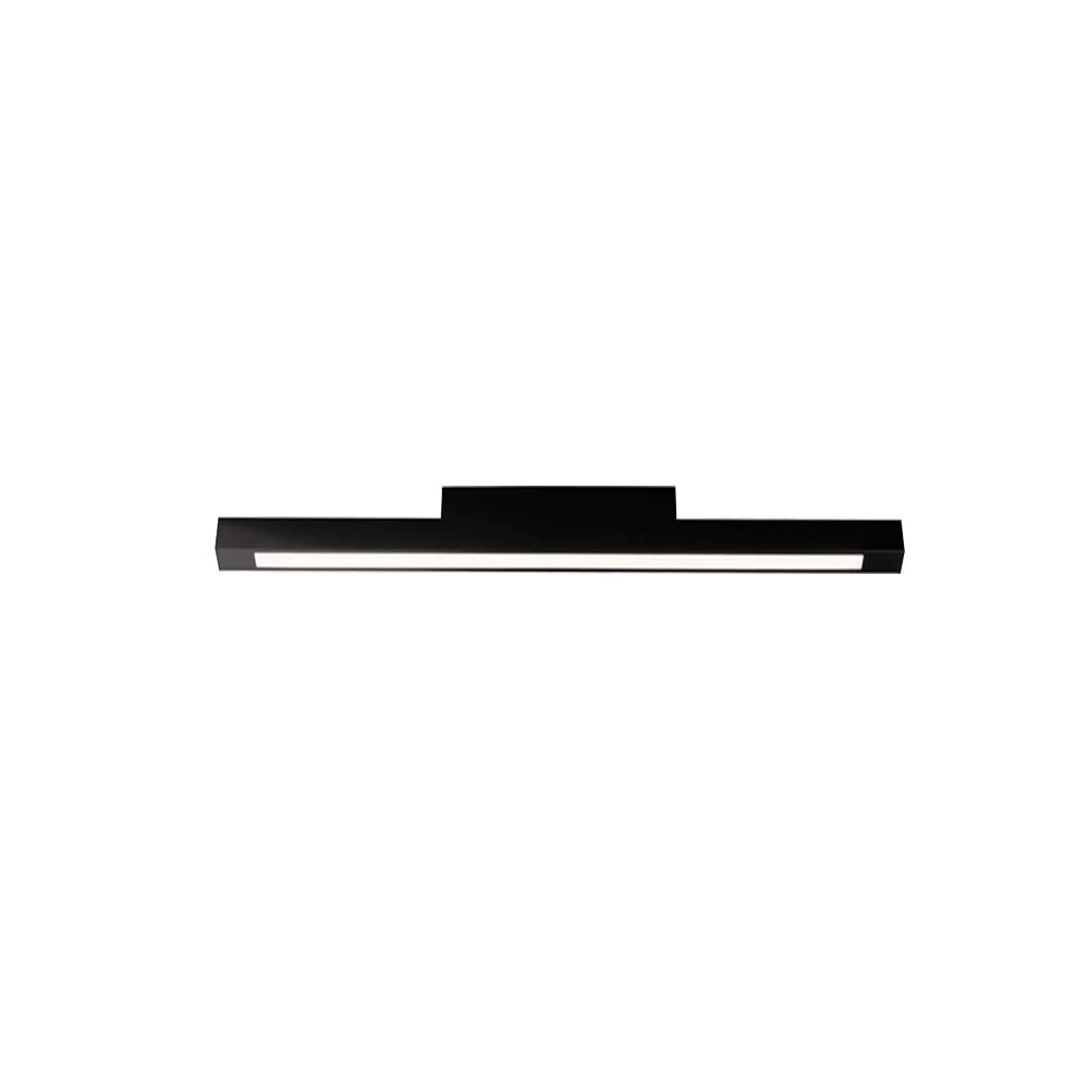 Shilo Otaru plafonska lampa crna (605 mm) 3000K