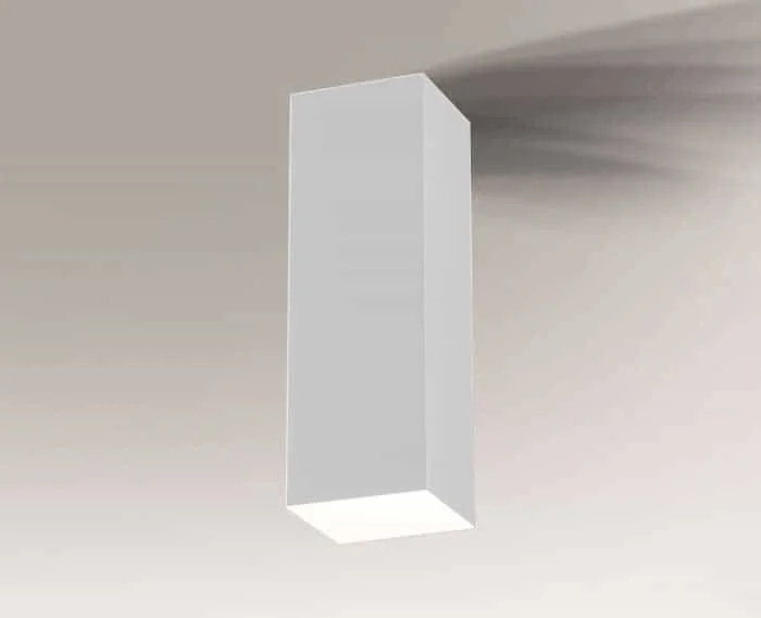 Shilo Suwa plafonska lampa bela