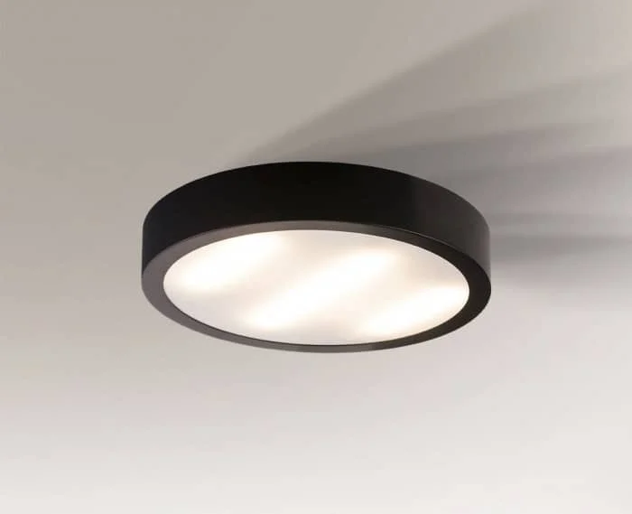 Shilo Nomi plafonska lampa crna (320 mm) 3000K