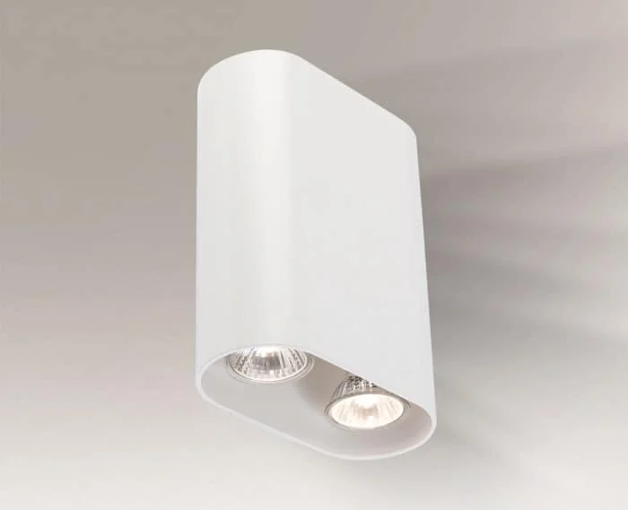 Shilo Inagi plafonska lampa bela