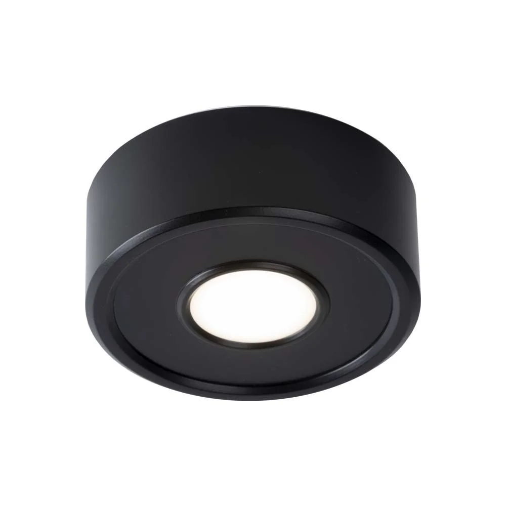 Shilo Ena plafonska lampa crna (120 mm) 4000K