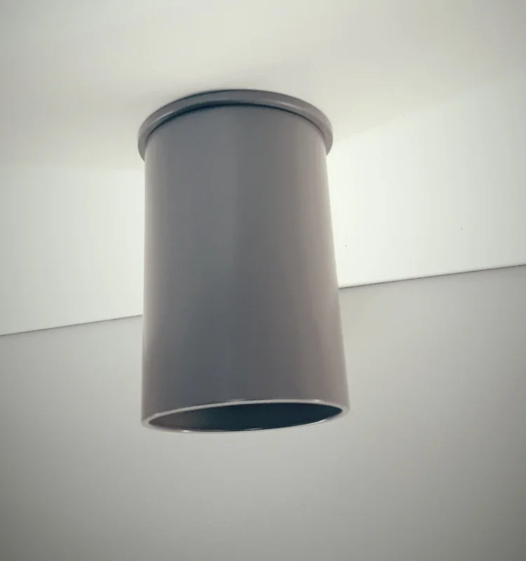 Shilo Arida plafonska lampa siva (90 mm)