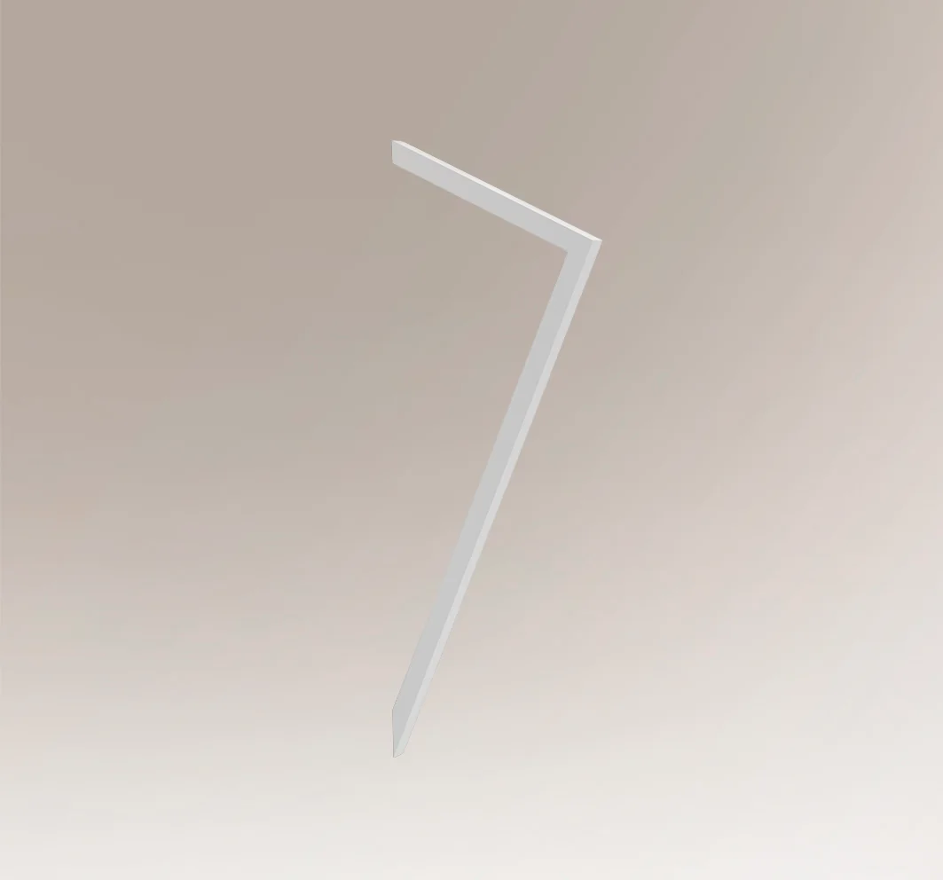 Shilo Zaosu zidna lampa bela