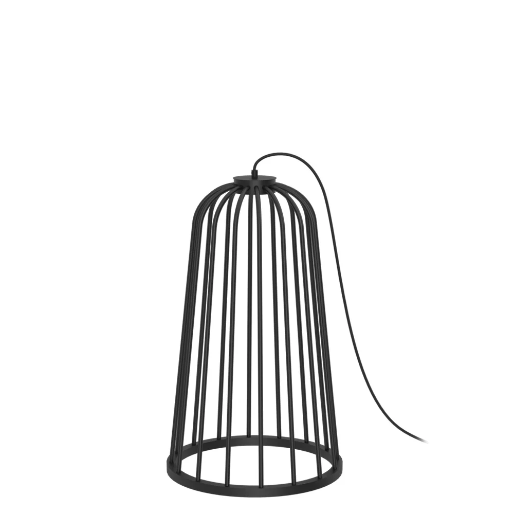 Shilo no. Moon Stona lampa crna