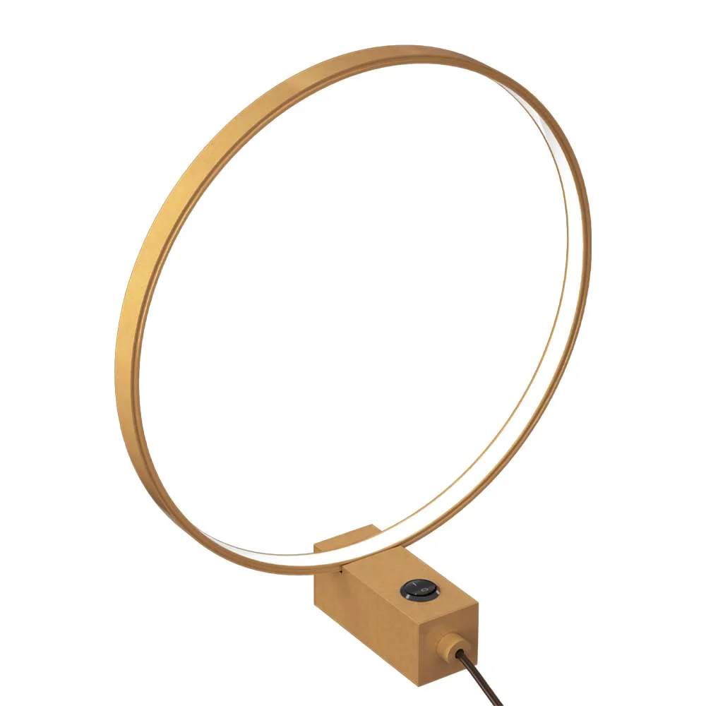 Shilo Agaro Stona lampa zlatna (270 mm) 4000K