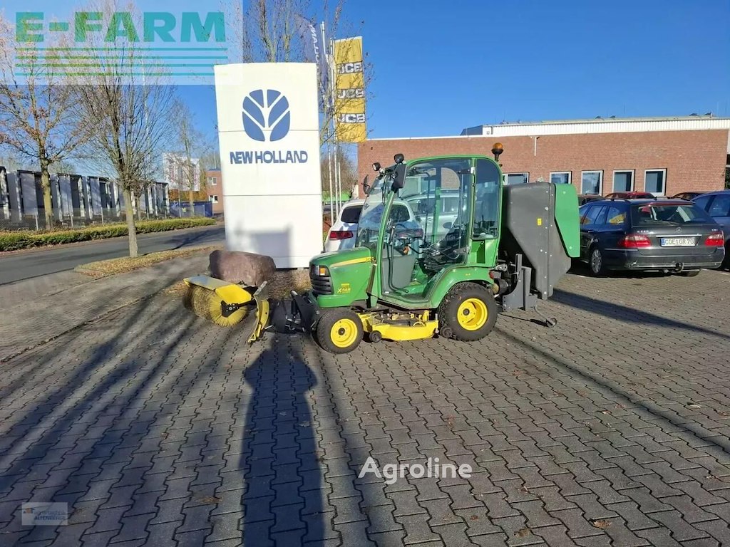 John Deere x 748 ultimate traktor točkaš