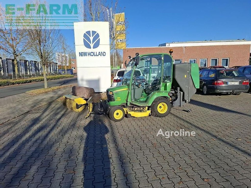 John Deere x 748 ultimate traktor točkaš
