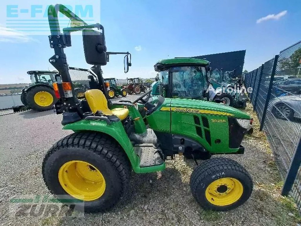 John Deere 3025e traktor točkaš