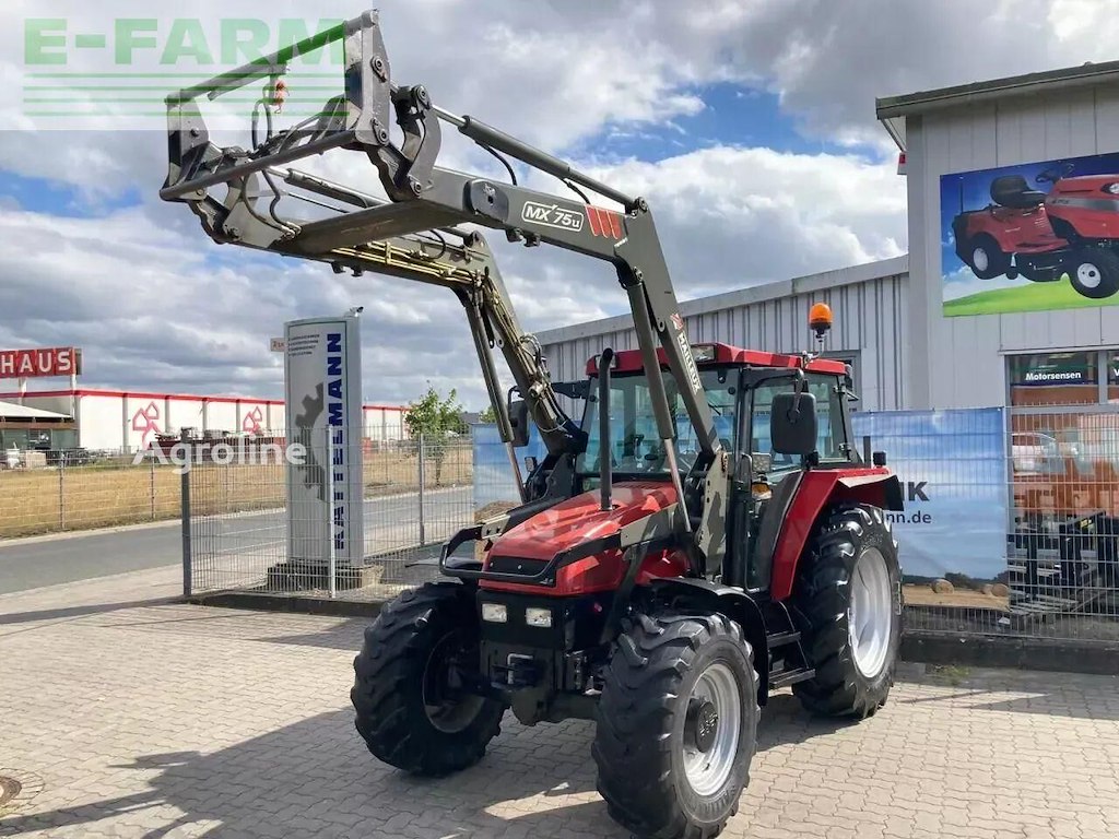Case IH cs 68 traktor točkaš