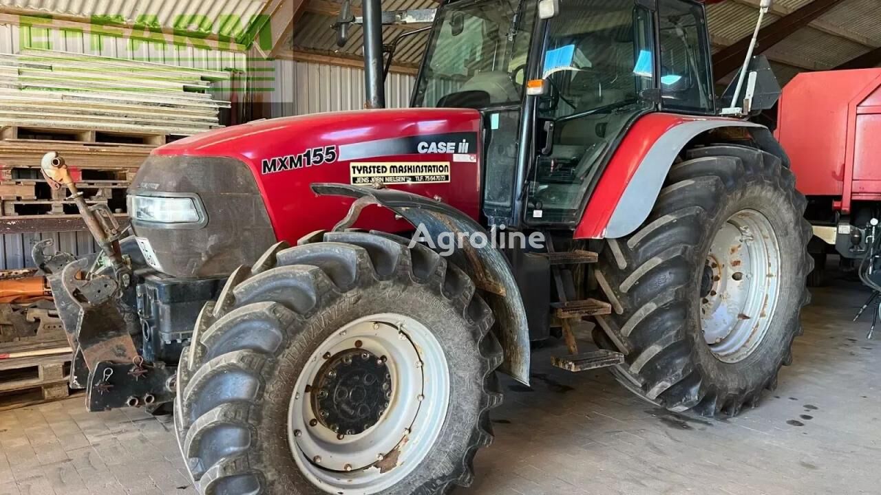 Case IH mxm 155 traktor točkaš