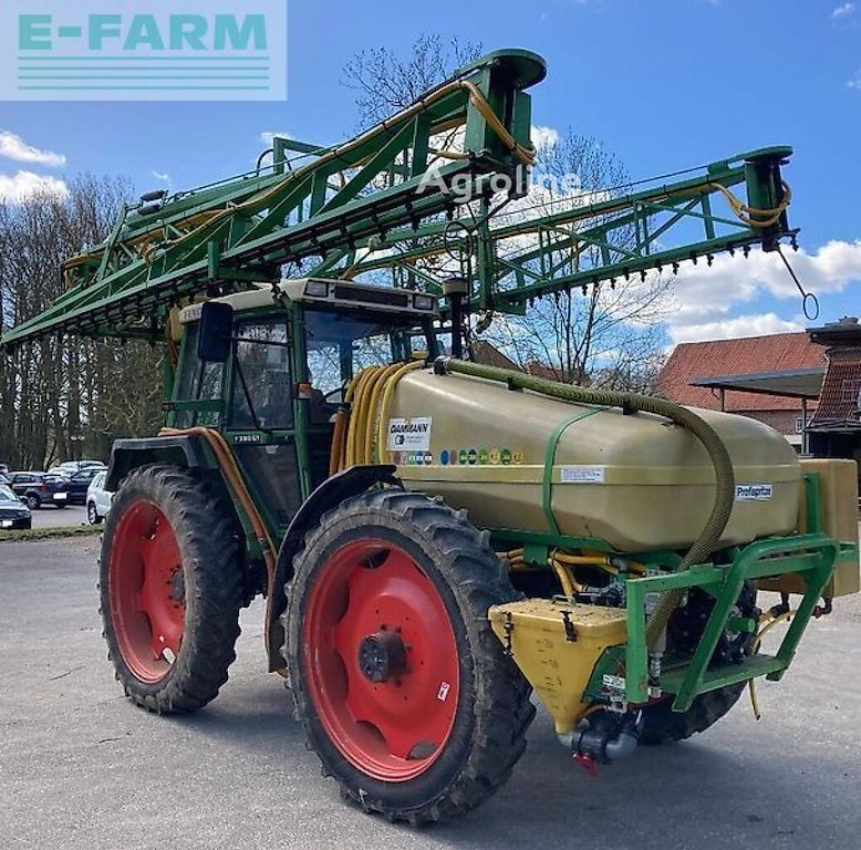 Fendt gt380 traktor točkaš