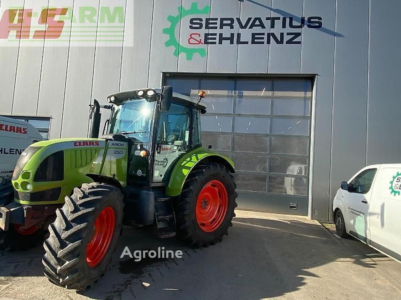 Claas arion 520 traktor točkaš