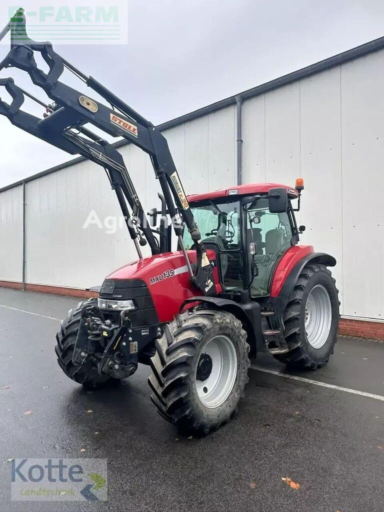 Case IH mxu 135 traktor točkaš