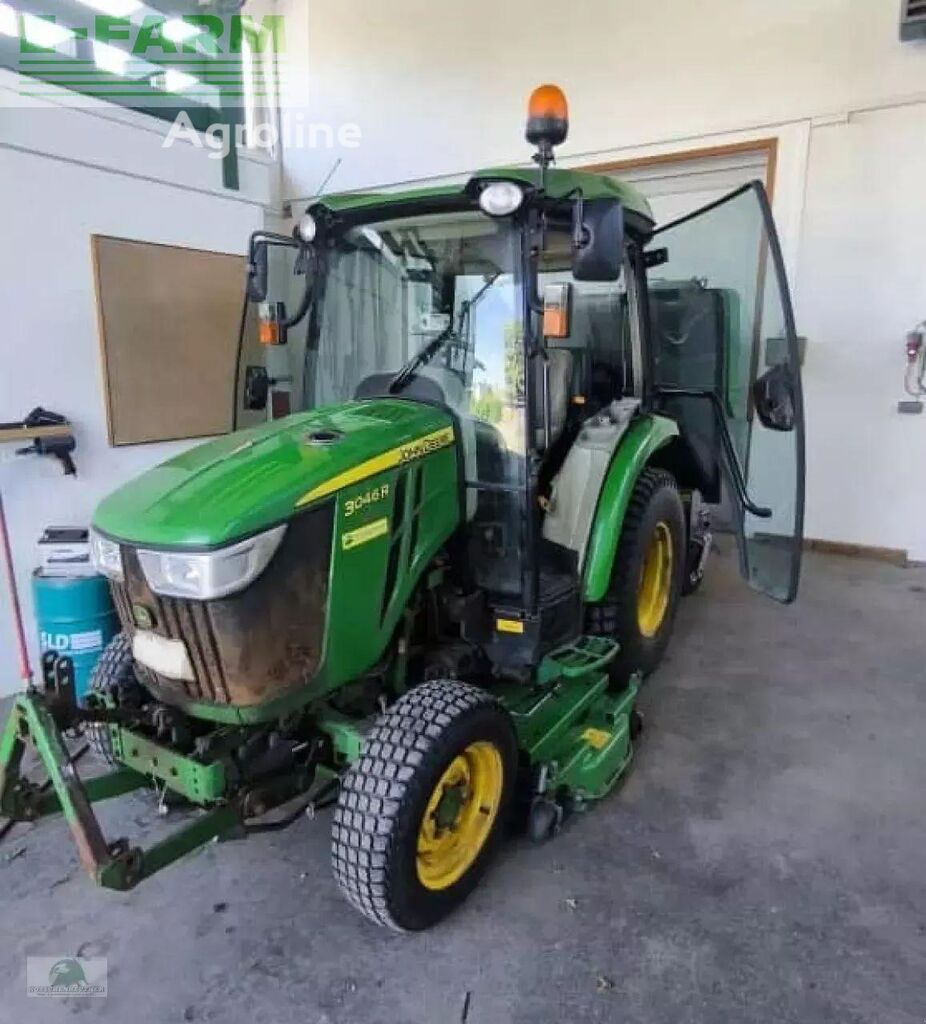 John Deere 3046r traktor točkaš