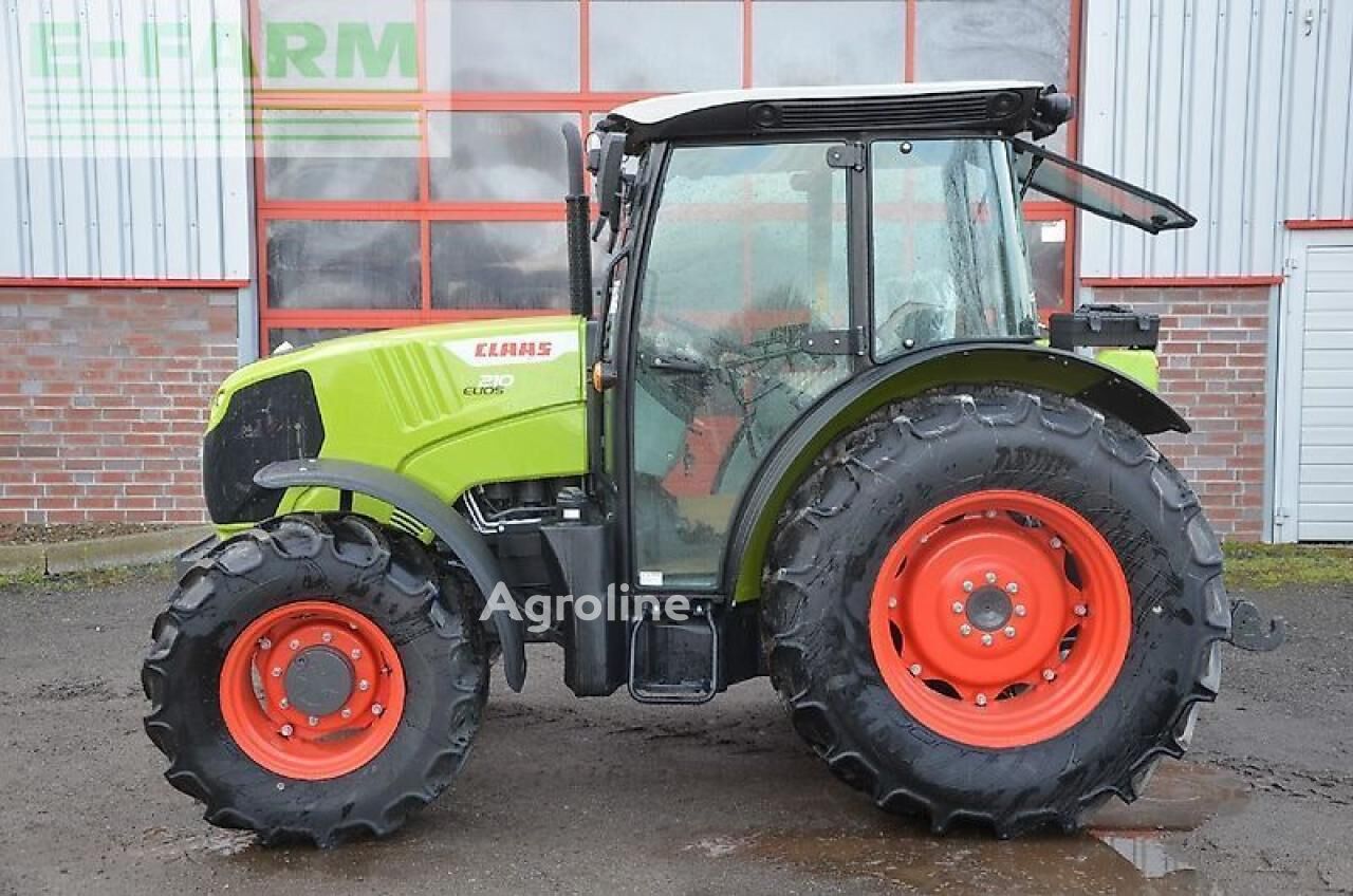 Claas elios 210 kabine classic traktor točkaš