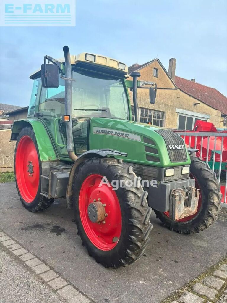 Fendt farmer 309 c C traktor točkaš