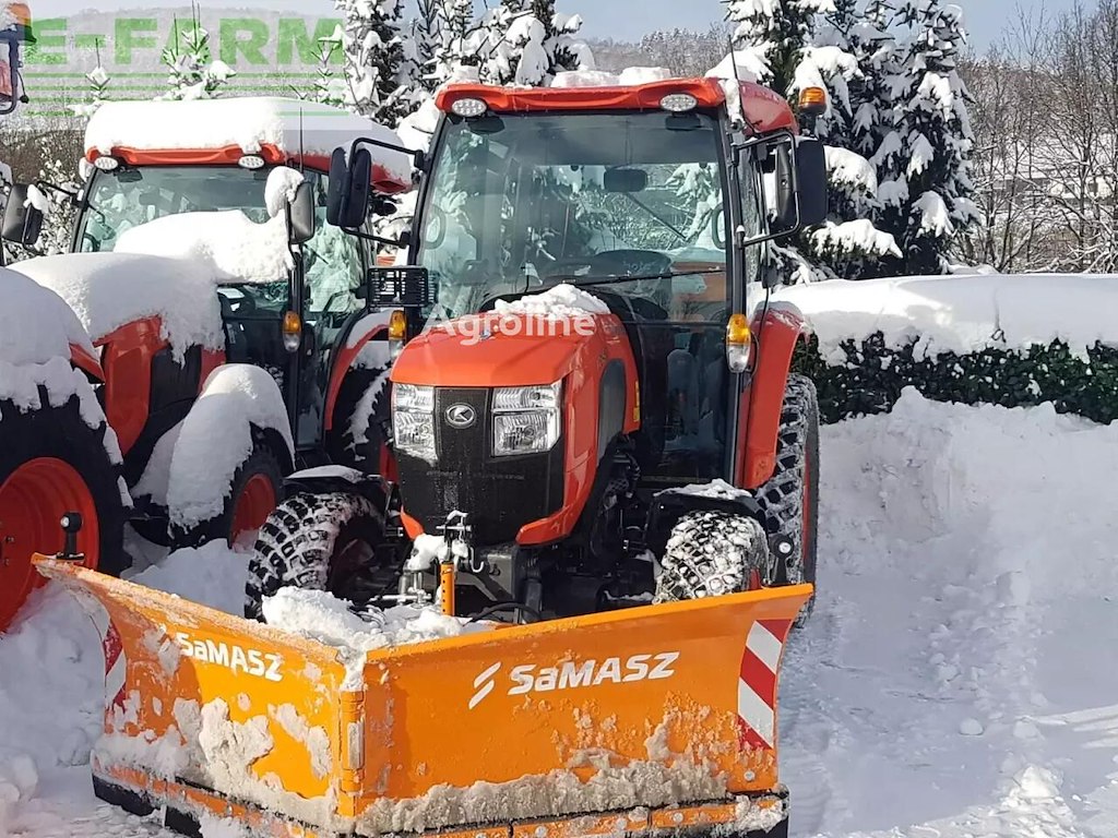 Kubota l2-452h cab winterdienstpaket traktor točkaš
