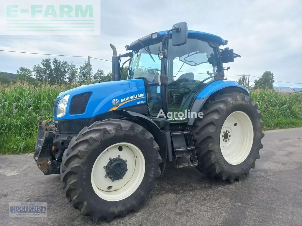 New Holland t6010 delta Delta traktor točkaš