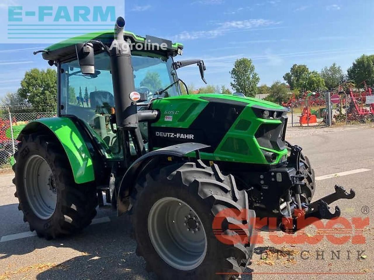 Deutz-Fahr 6115 c traktor točkaš