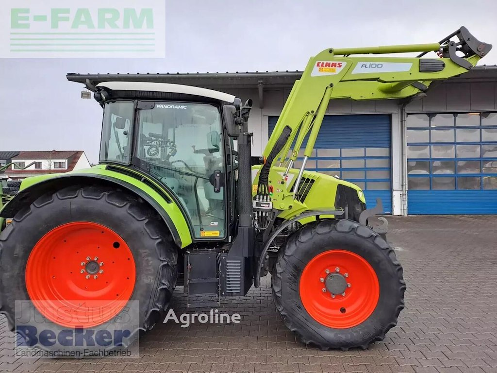 Claas arion 440 cis+ CIS+ traktor točkaš