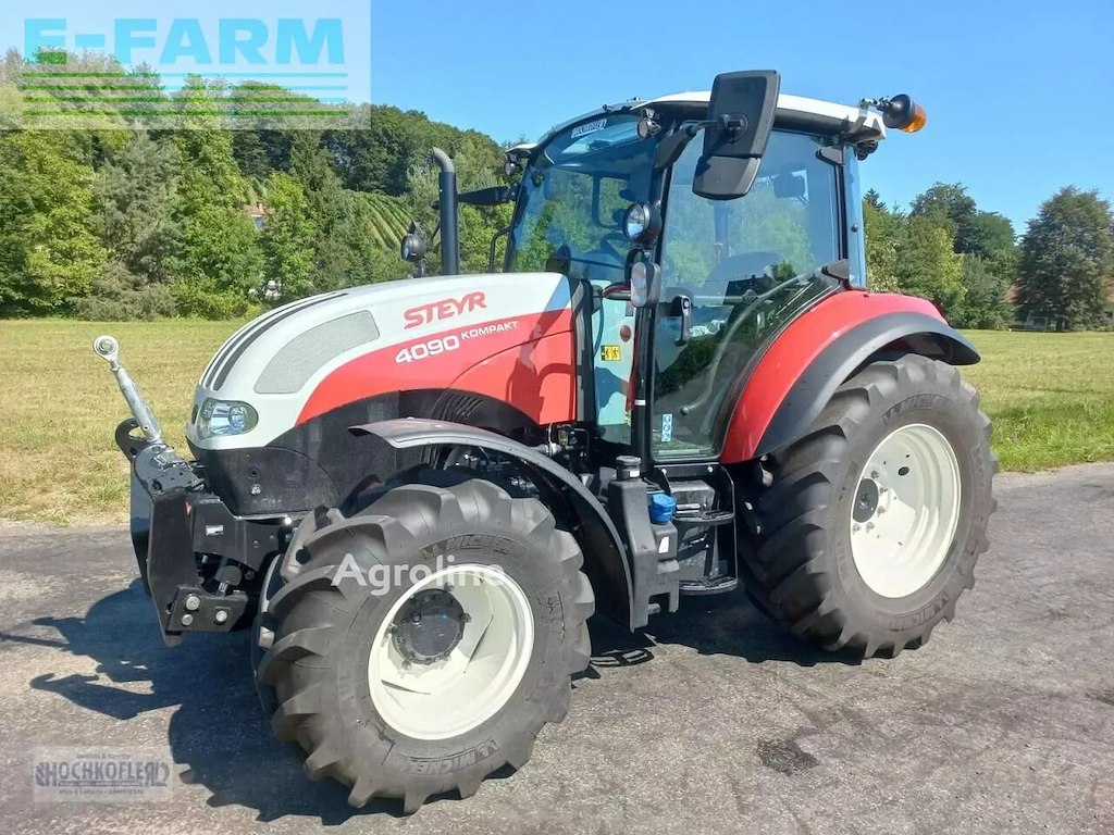 Steyr 4090 kompakt (stage v) traktor točkaš