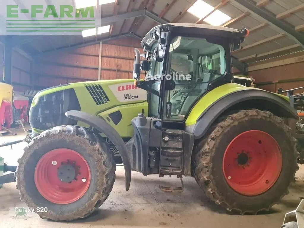 Claas axion 810 traktor točkaš