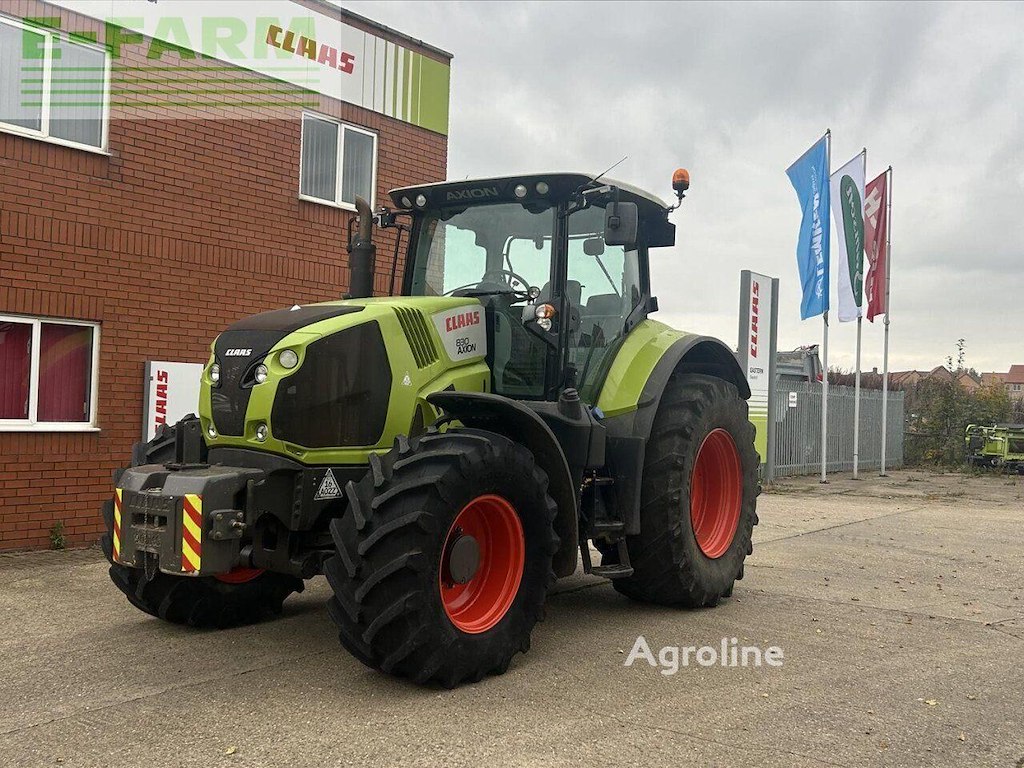 Claas AXION 830 traktor točkaš