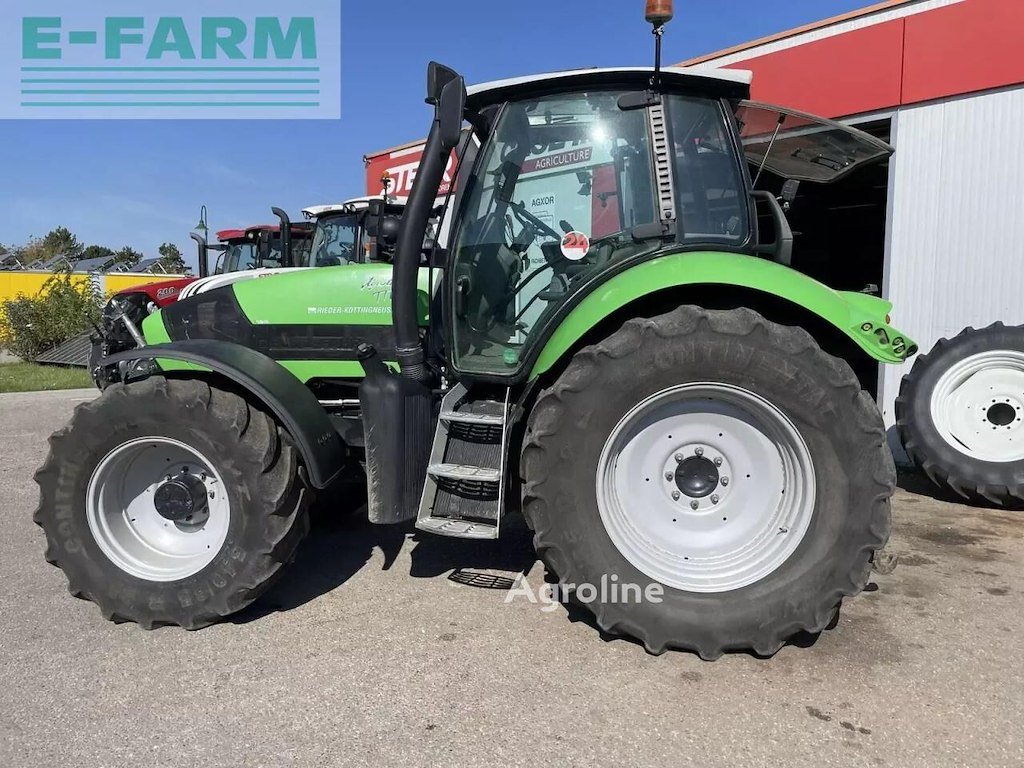 Deutz-Fahr agrotron ttv 610 traktor točkaš