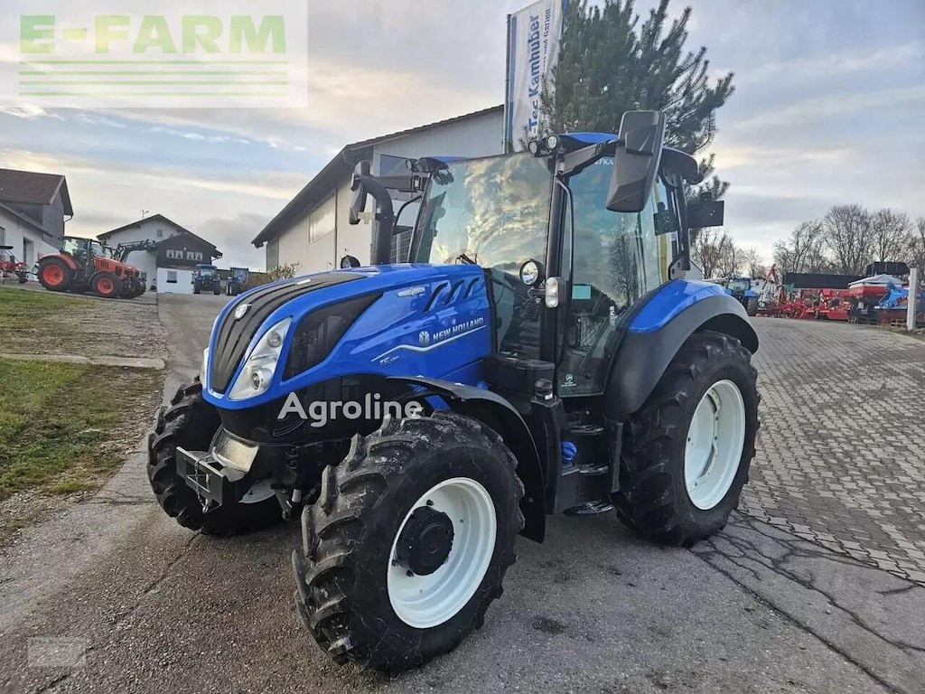 New Holland t5.120 auto command (stage v) traktor točkaš