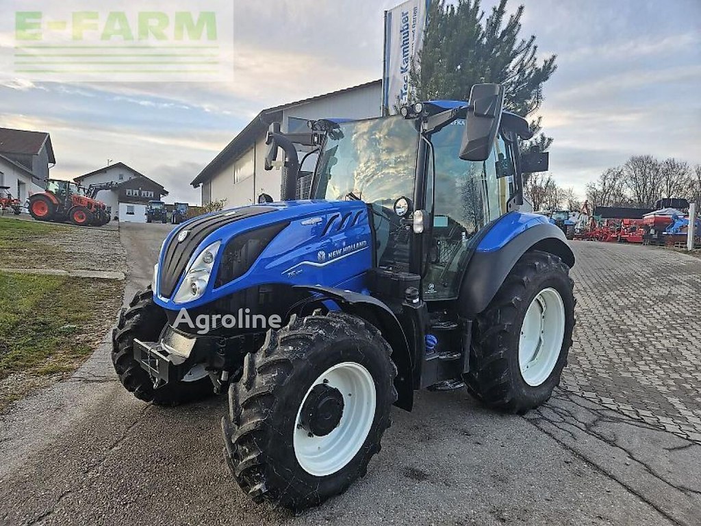 New Holland t5.120 auto command (stage v) traktor točkaš