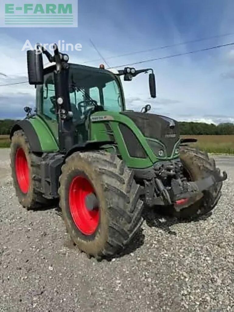 Fendt 514 scr power traktor točkaš