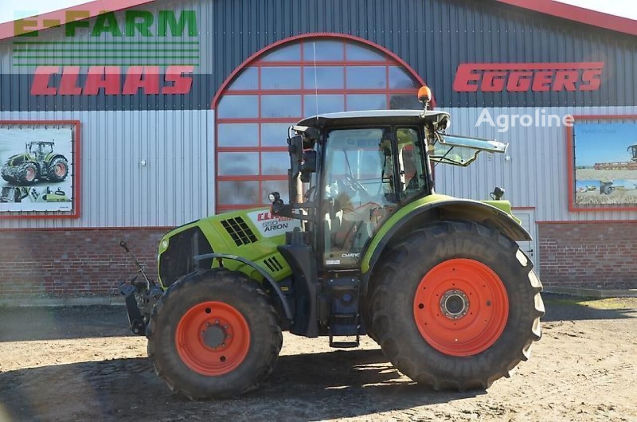 Claas arion 550 cmatic cis+ CMATIC CIS+ traktor točkaš