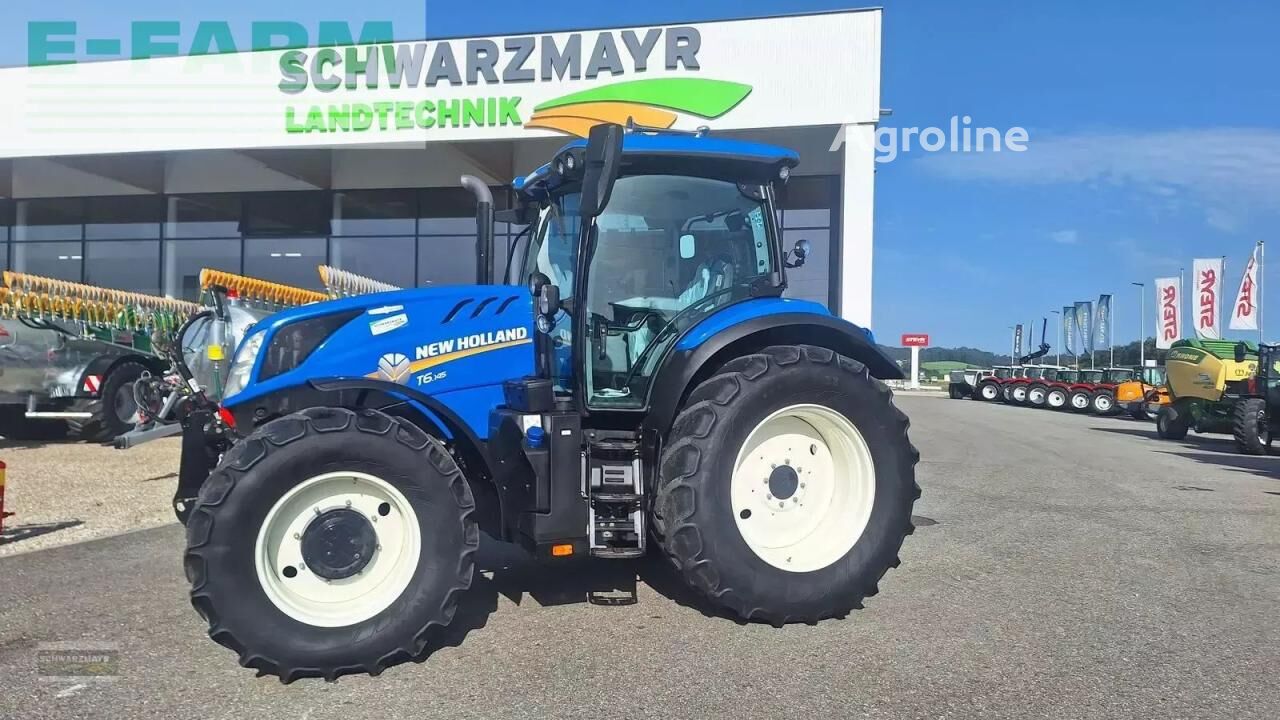 New Holland t6.145 auto command sidewinder ii traktor točkaš