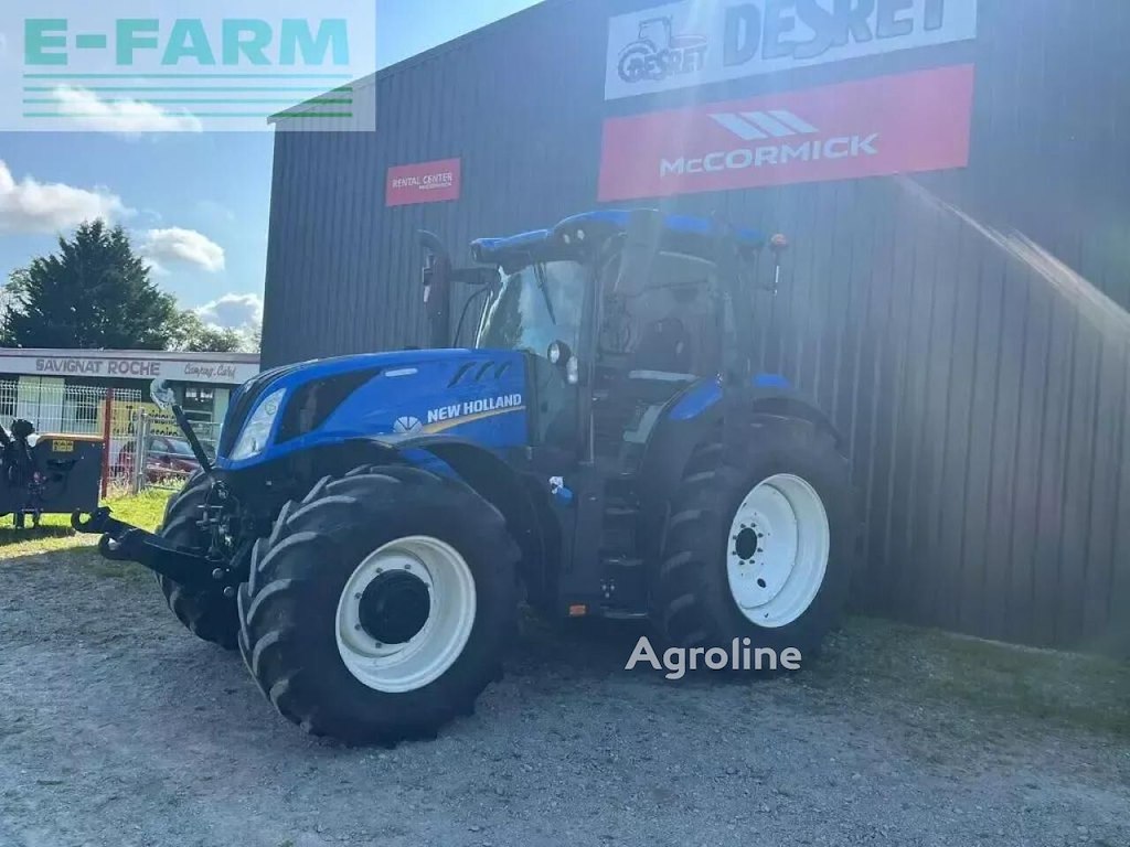 New Holland t 6.165 traktor točkaš