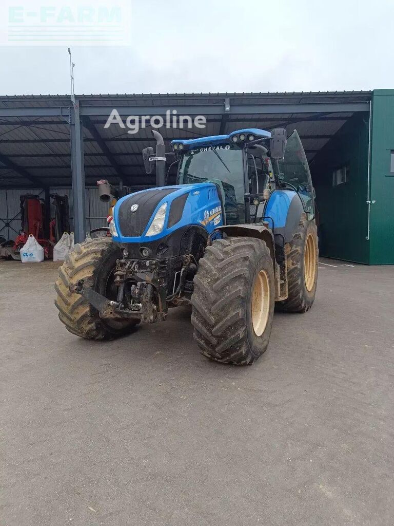 New Holland t7.315 ac traktor točkaš