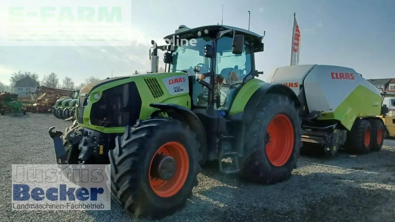 Claas axion 830 c-matic CMATIC traktor točkaš