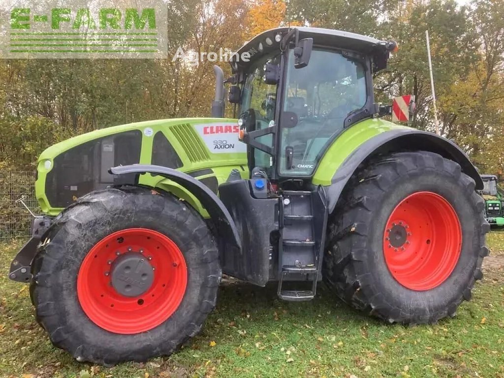 Claas axion 930 traktor točkaš