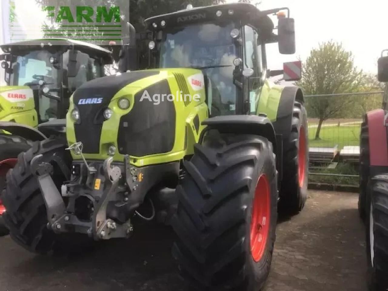 Claas axion 810 c-matic CMATIC traktor točkaš