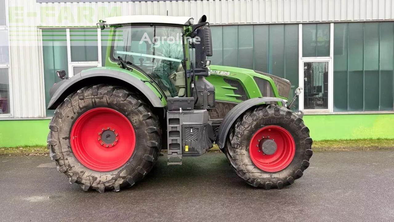 Fendt 828 vario s4 s4 traktor točkaš
