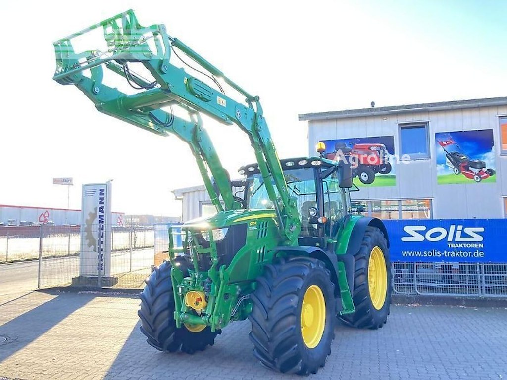 John Deere 6155r premium traktor točkaš