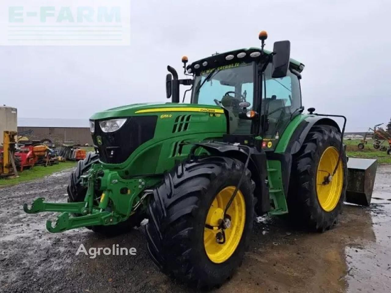John Deere 6155r traktor točkaš