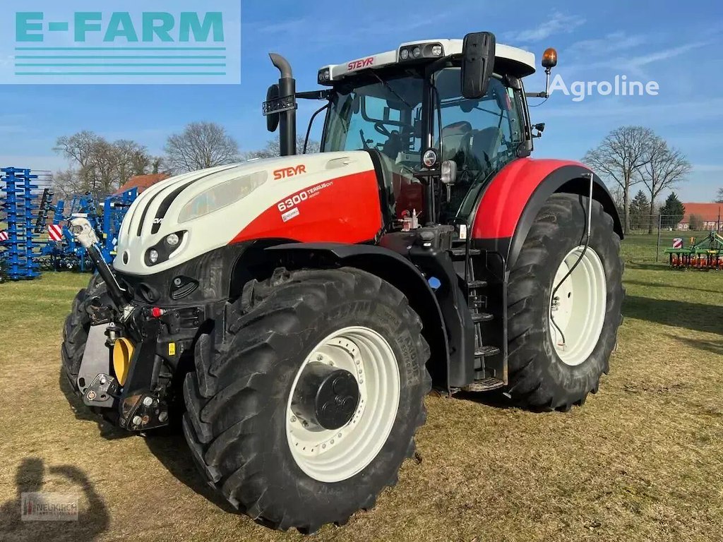 Steyr terrus cvt 6270 CVT traktor točkaš