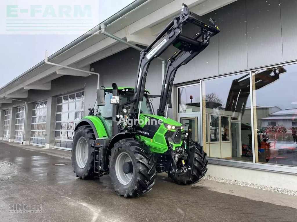 Deutz-Fahr 6170.4 ttv mit quicke frontlader traktor točkaš