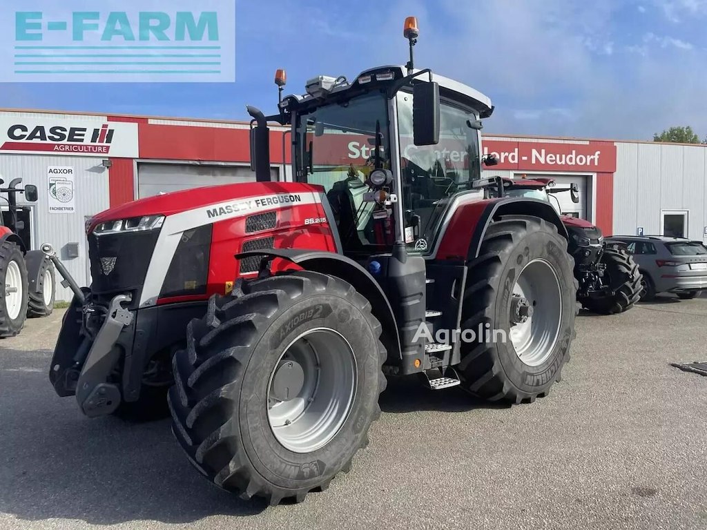 Massey Ferguson mf 8s.265 dyna e-power traktor točkaš