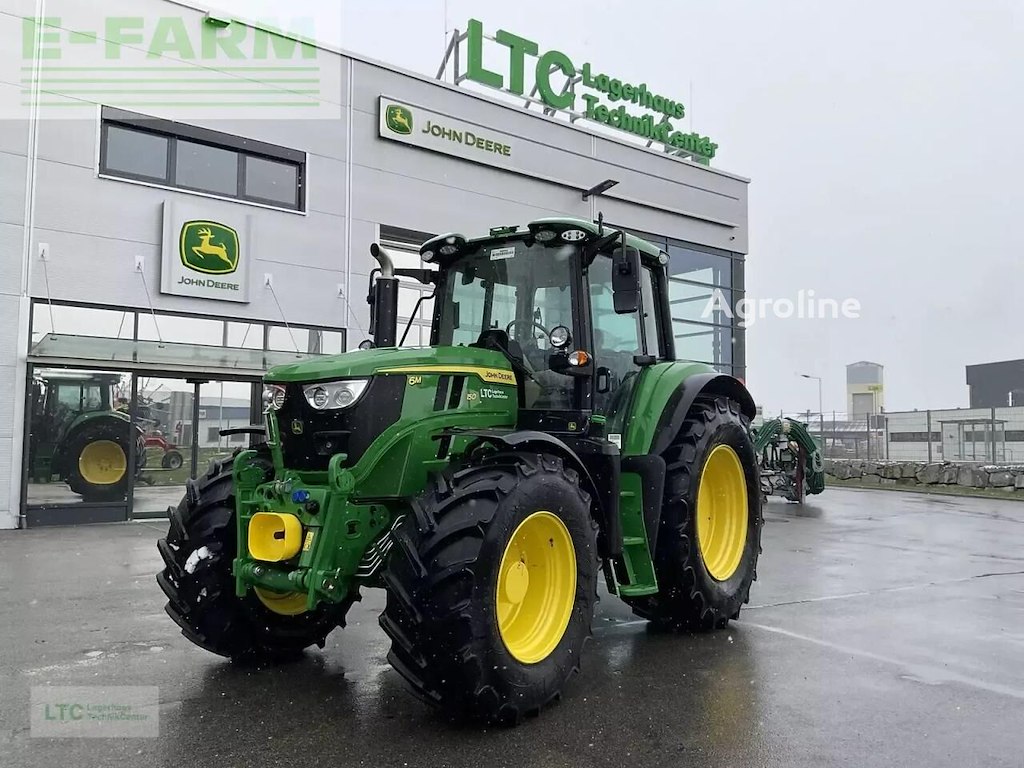 John Deere 6m 150 traktor točkaš